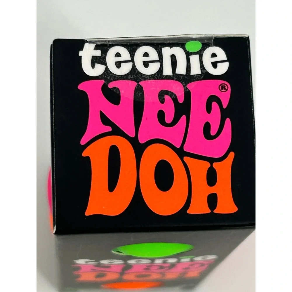 Needoh | Toys | Schylling Teenie Nee Doh 3pack Squeeze Balls Green Pink ...